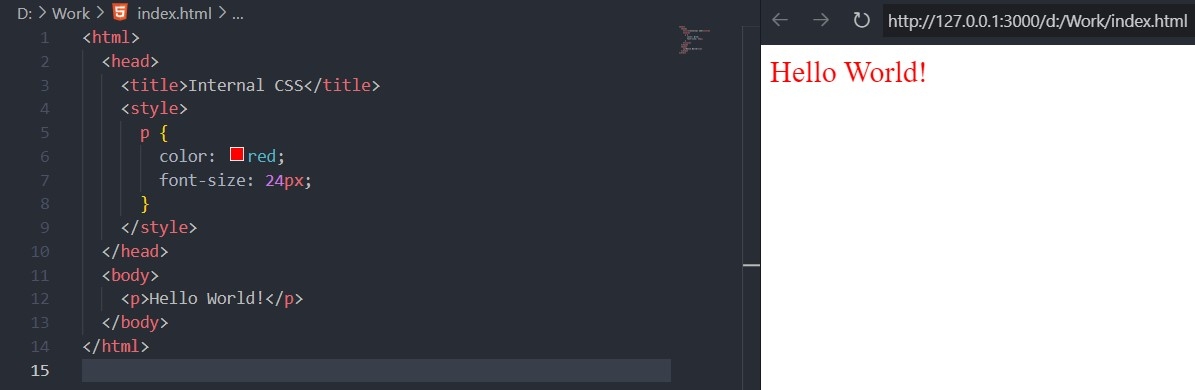 CSS - The minimum required knowledge CSS - The minimum required knowledge