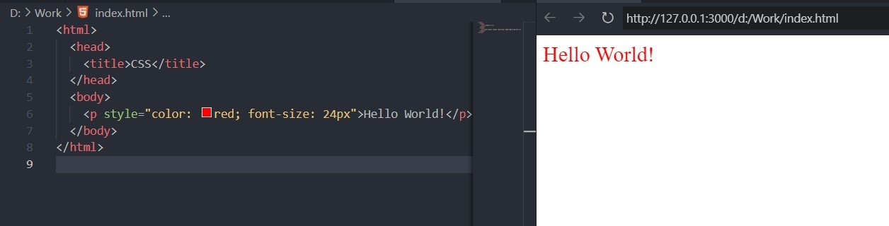 CSS - The minimum required knowledge