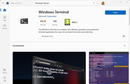 Configure Windows Terminal