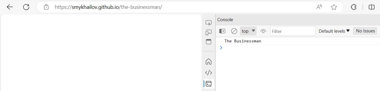Publish to GitHub pages